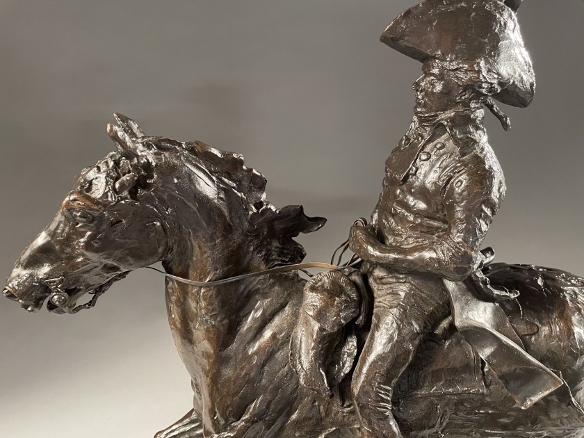 Jean-Louis-Ernest Meissonier | Le général Duroc à Castiglione | MutualArt