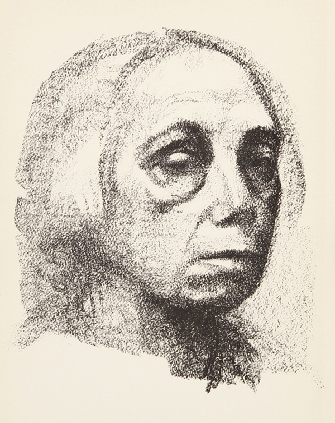 Otto Dix Self Portrait As Mars