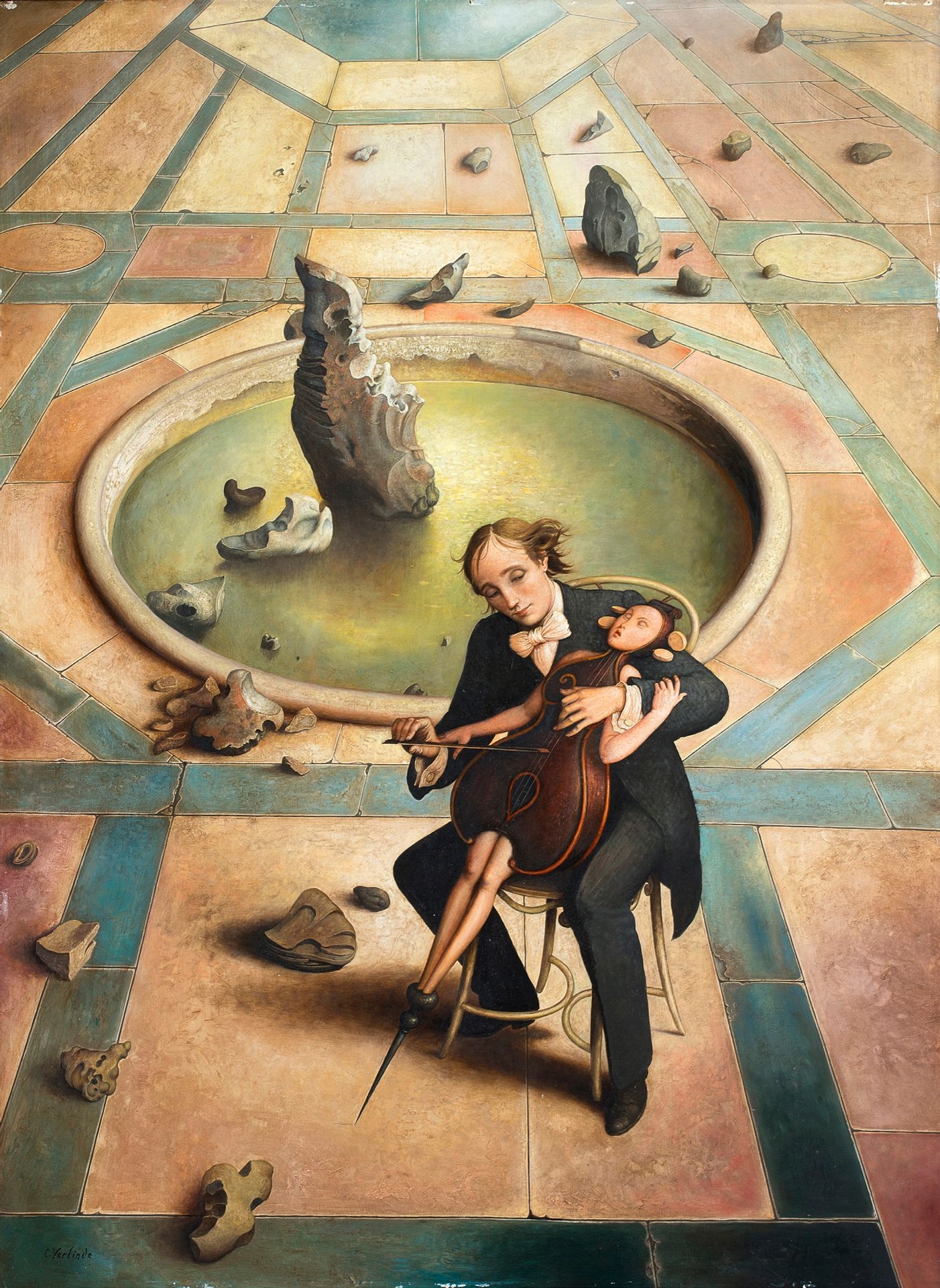 Claude Verlinde | Untitled | MutualArt