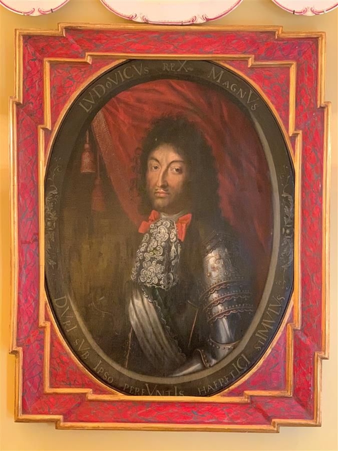 French School, 17th Century | Portrait de Louis XIV en armure | MutualArt