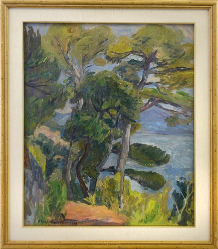 Alfredo Beltrame | Sentiero sul mare (1941) | MutualArt