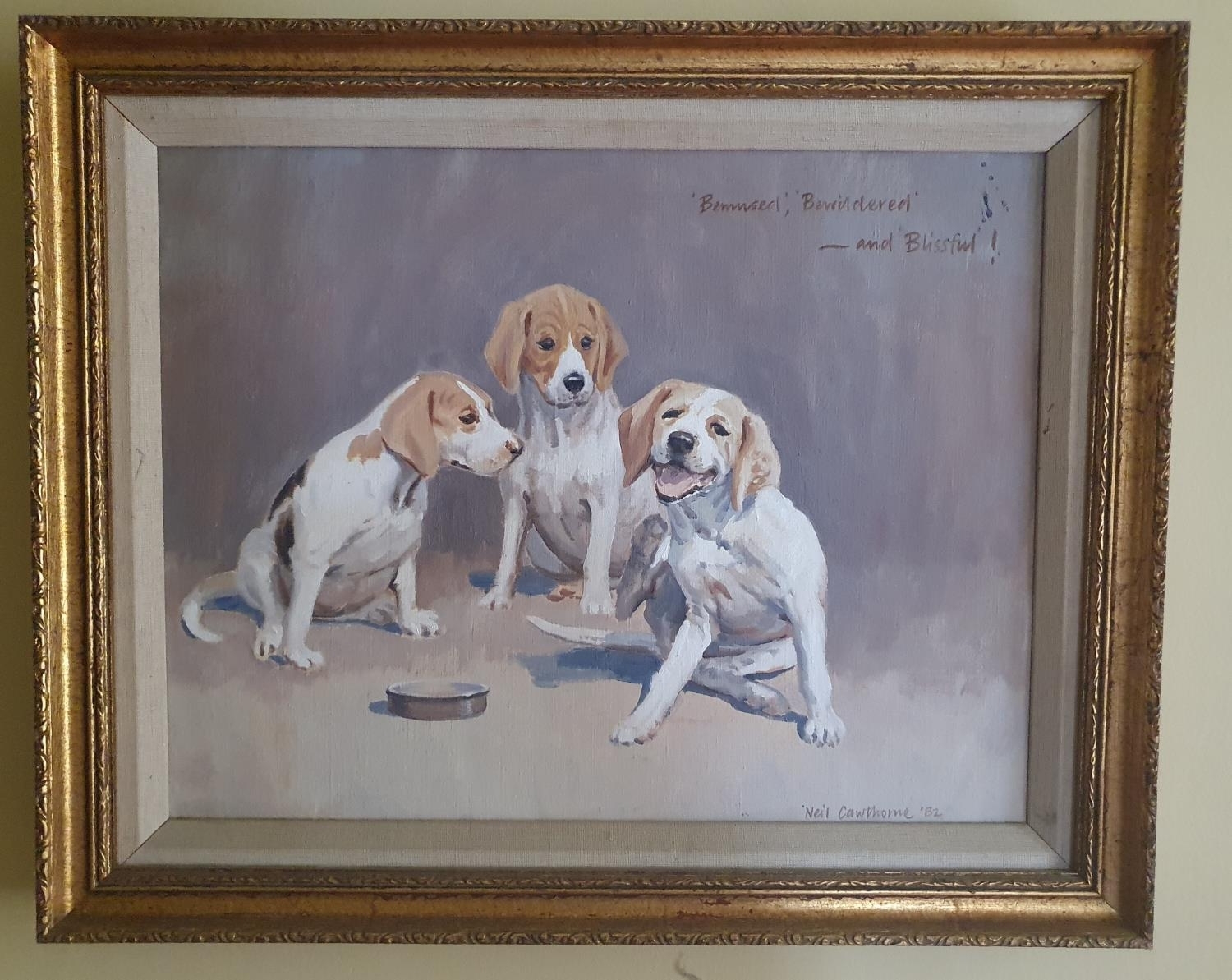 Neil Cawthorne | Bemused, Bewildered and Blissful | MutualArt