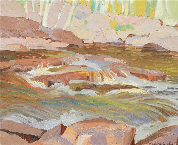 Mary Wrinch | Temagami Stream | MutualArt