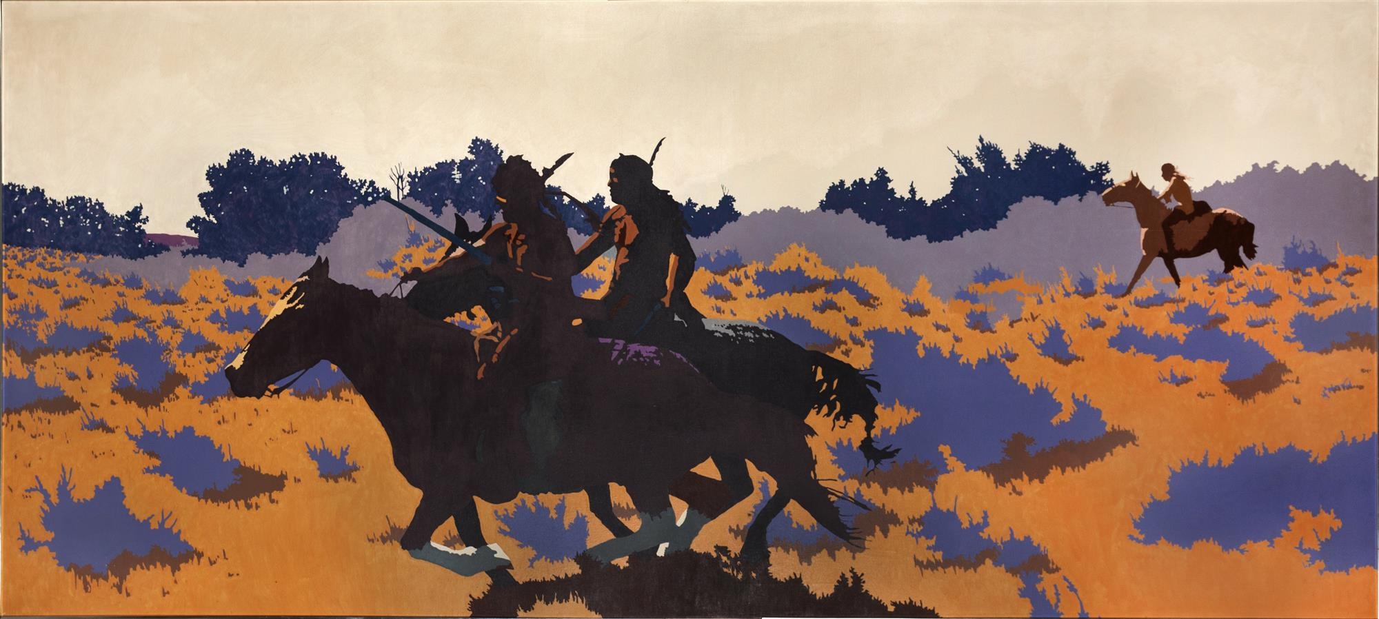 William Schenck | Wyoming Plus XVI Dakota Territory (1972) | MutualArt