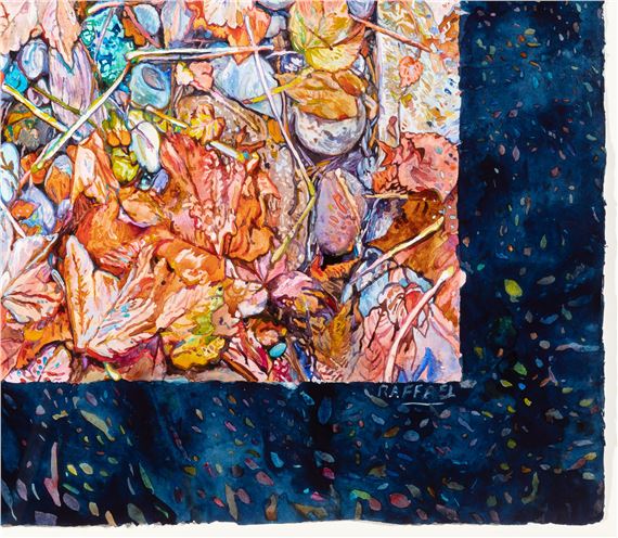 Joseph Raffael | Re-Entry (2003) | MutualArt