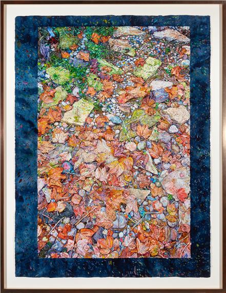 Joseph Raffael | Re-Entry (2003) | MutualArt