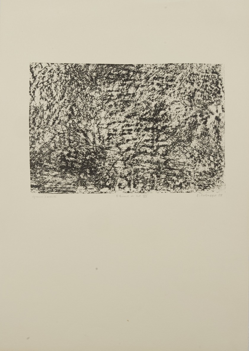 Jean Dubuffet | “Self Portrait” | MutualArt