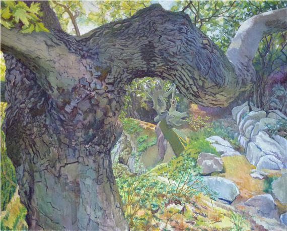 David Shutt: Old And New Places | Exhibitions | MutualArt