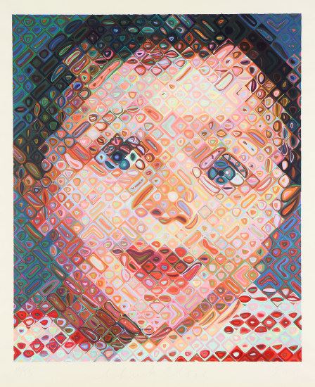 Chuck Close | Emma (2002) | MutualArt