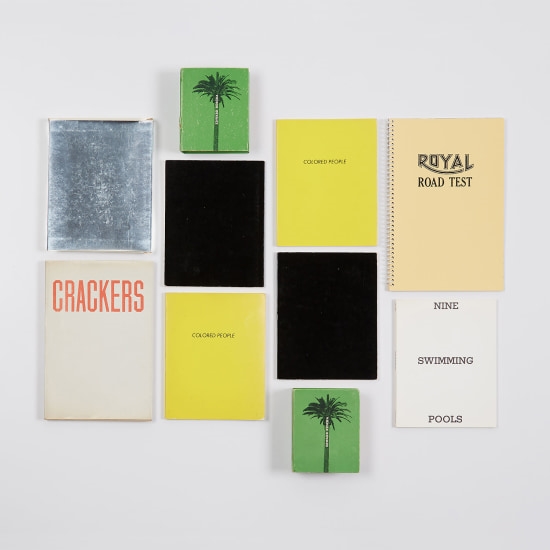 Ed Ruscha | A Collection of 10 Artist's Books | MutualArt