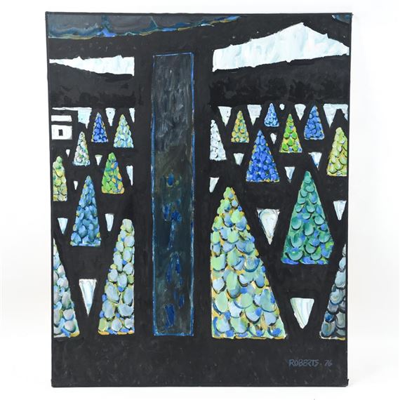 Richard Roberts | ABSTRACT LANDSCAPE | MutualArt