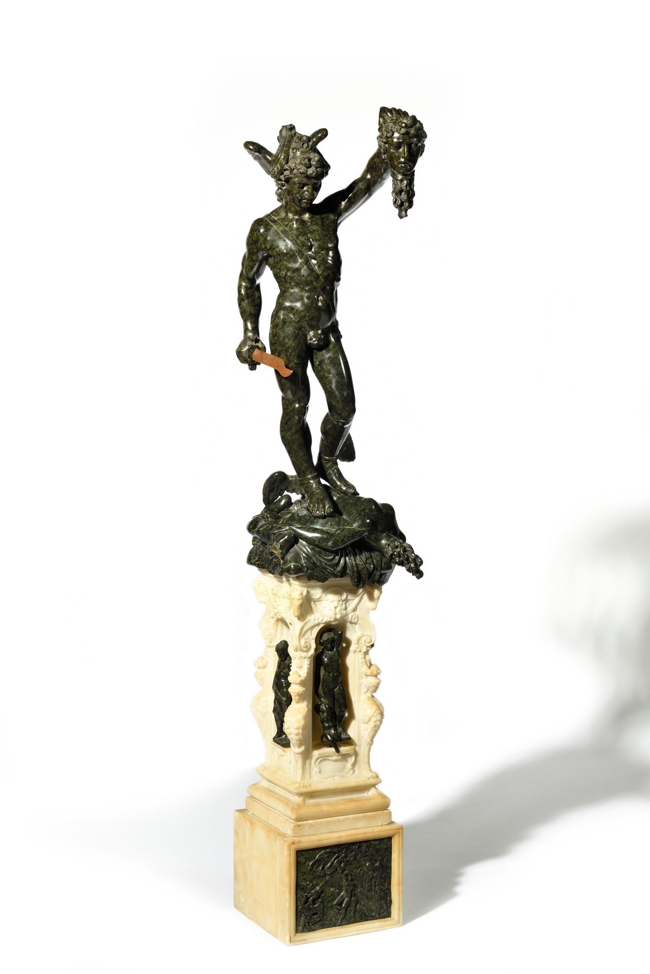 Perseus And Medusa Cellini