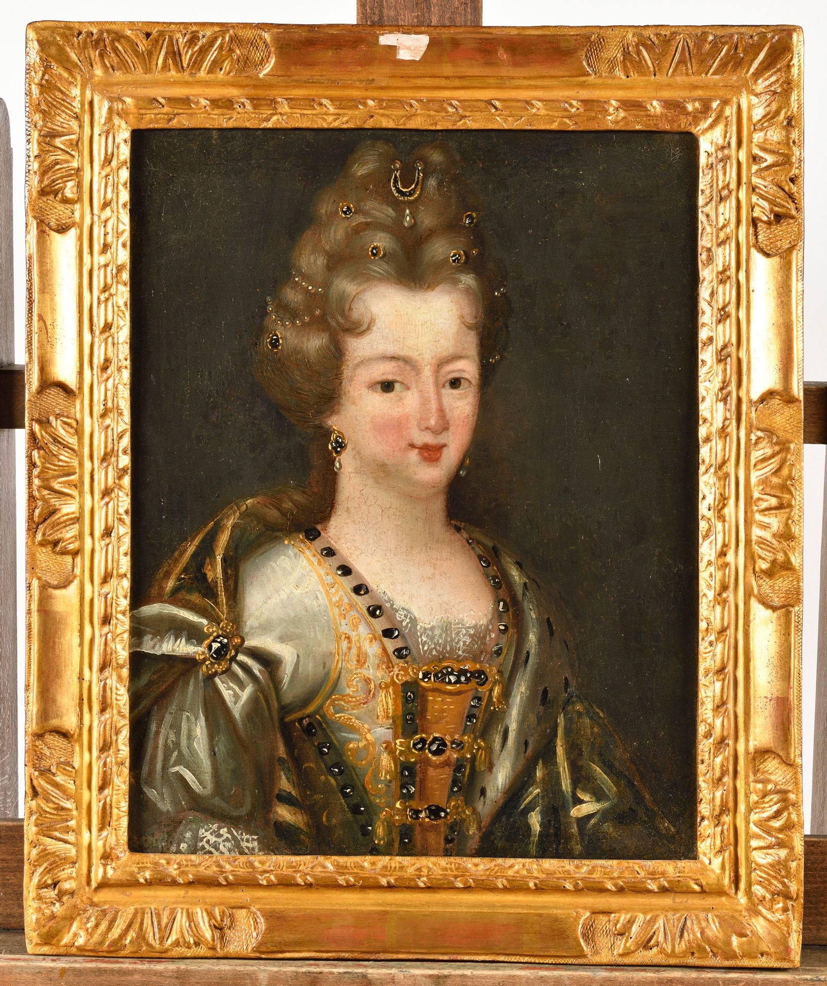 Pierre Gobert | Portrait of a Lady of Quality | MutualArt