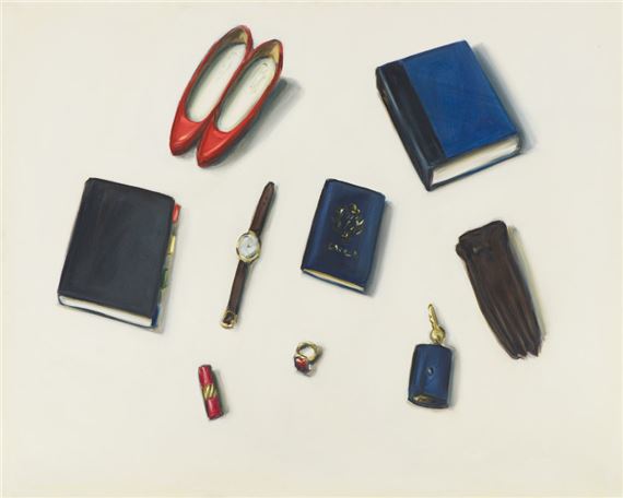 Lisa Milroy | Personal Items (1984) | MutualArt