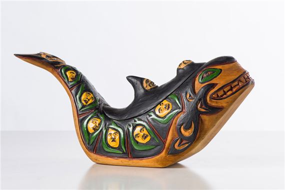 Simon Charlie | Vessel with Lid | MutualArt