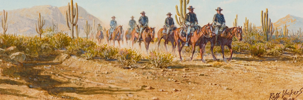 Russ Vickers | Return from a Raid | MutualArt