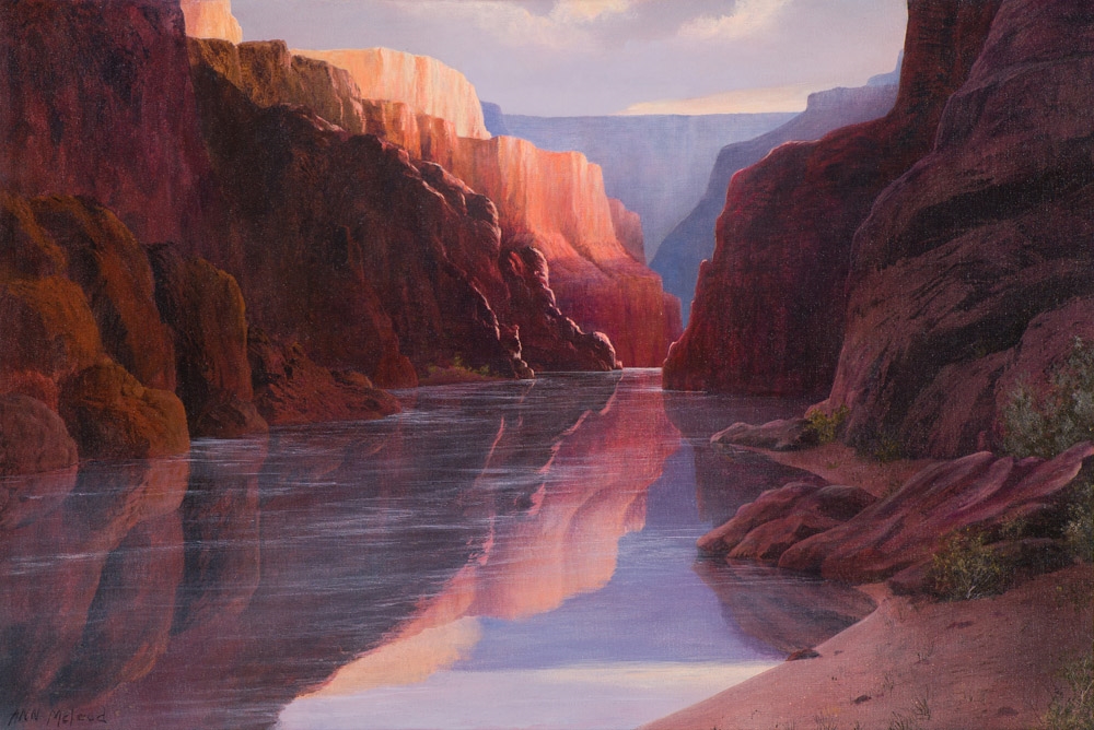 Ann McLeod | Reflections | MutualArt