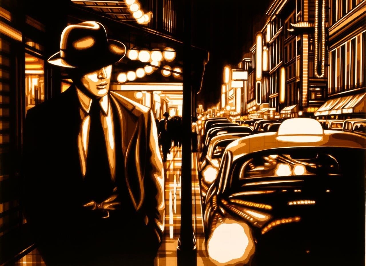 Max Zorn | The Walk (2020) | MutualArt