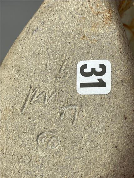 Liz Hird | a stoneware model of Noah's Ark (1992) | MutualArt