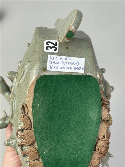 Liz Hird | a stoneware model of Noah's Ark (1992) | MutualArt