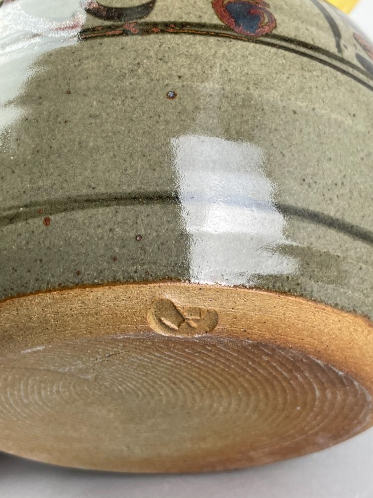 Ray Finch | a stoneware oil lamp | MutualArt