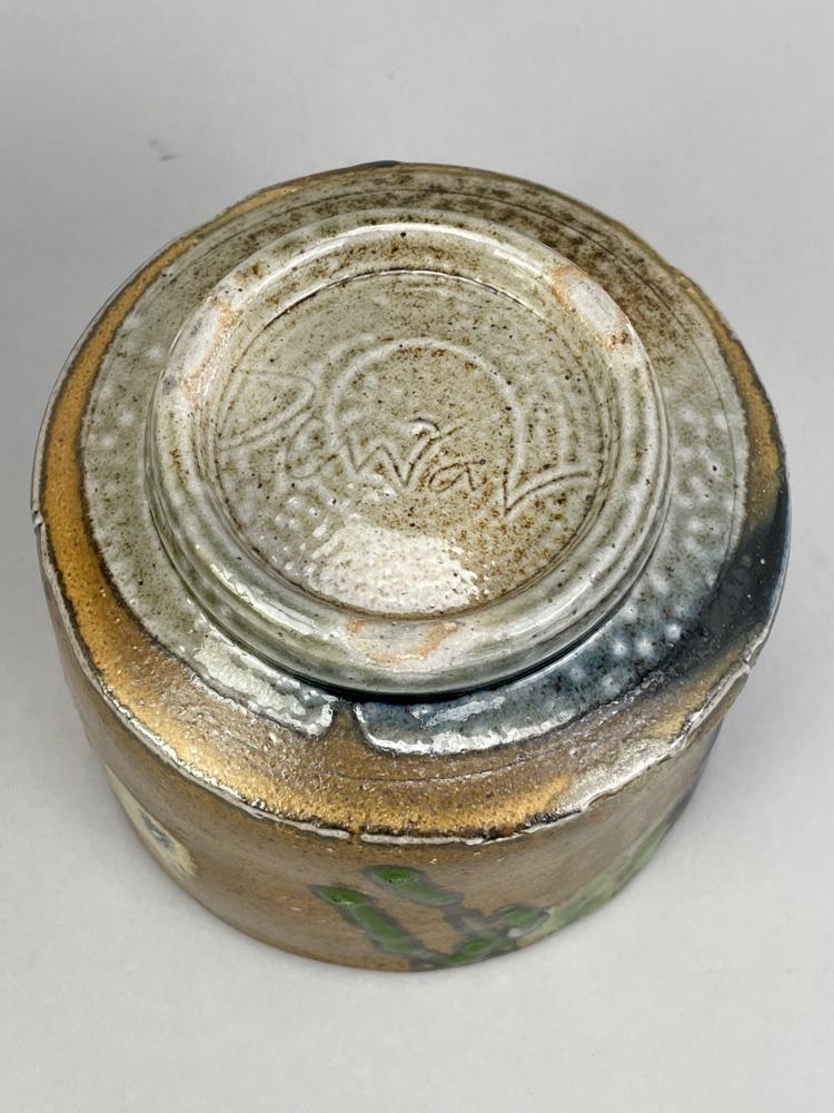 Richard Dewar | a salt glazed jug with incised decoration | MutualArt