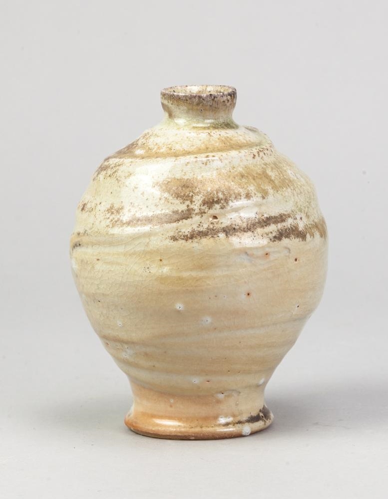Stephen Parry | a wood fired stoneware bottle | MutualArt