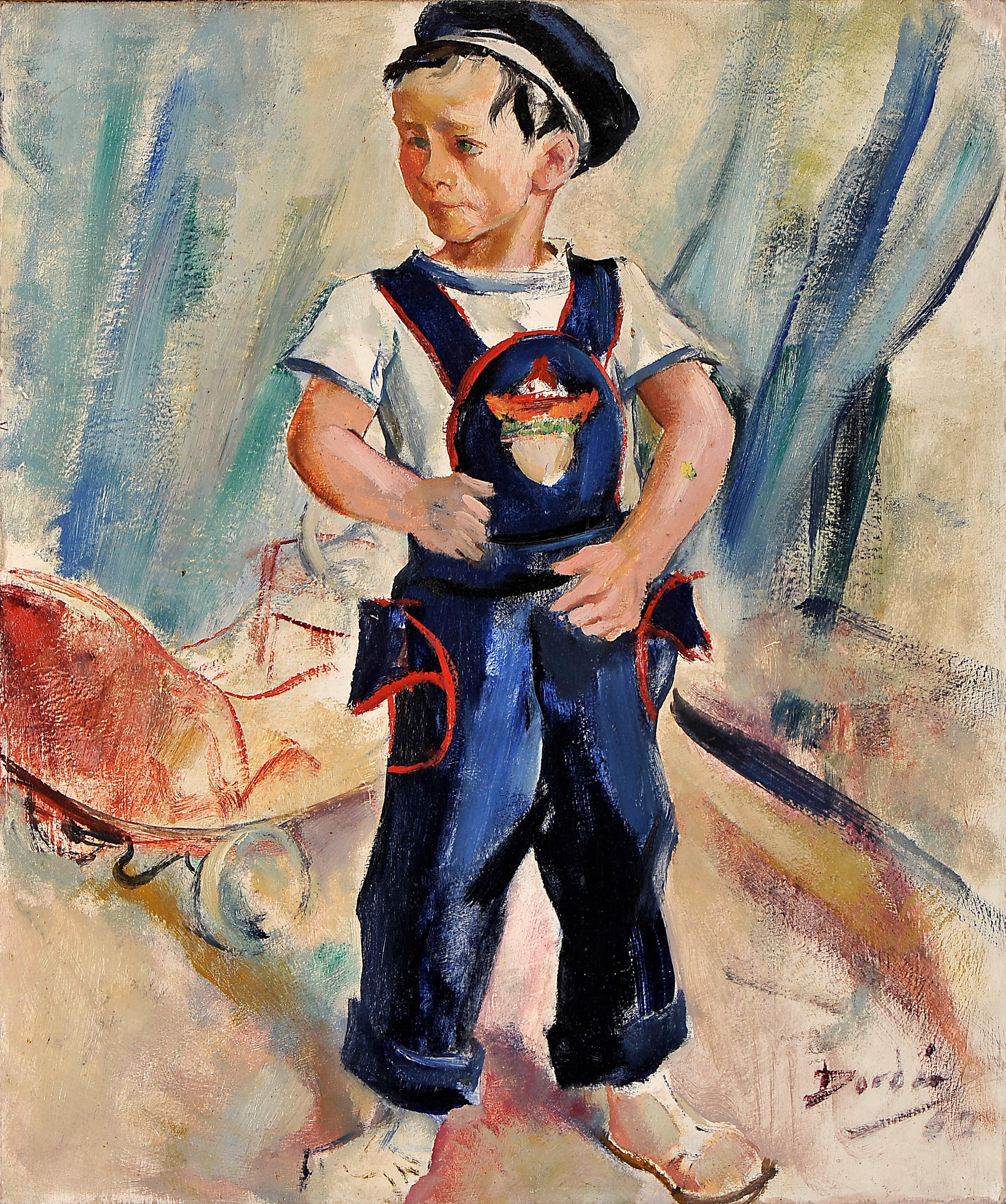 Simão César Dórdio Gomes | Marinheiro (1962) | MutualArt