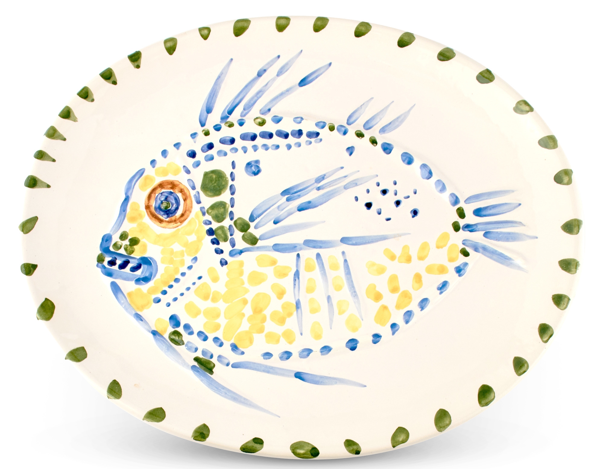 Pablo Picasso | Poisson de profil (Fish in profile) (1951) | MutualArt