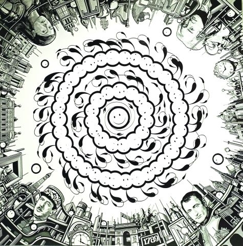 The London Police | Circle of truth and victory | MutualArt