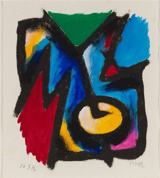 Patrick Moya | CATALOGUE RAISONNE 1971 (2011) | MutualArt