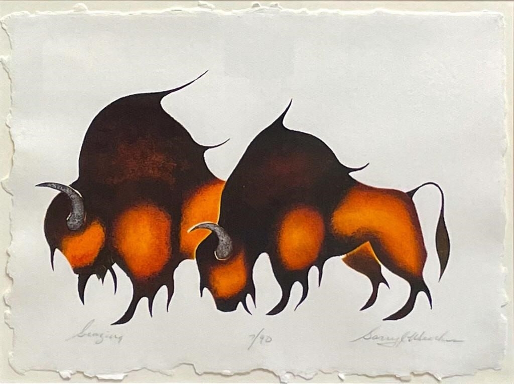 Garry Meeches | Grazing | MutualArt