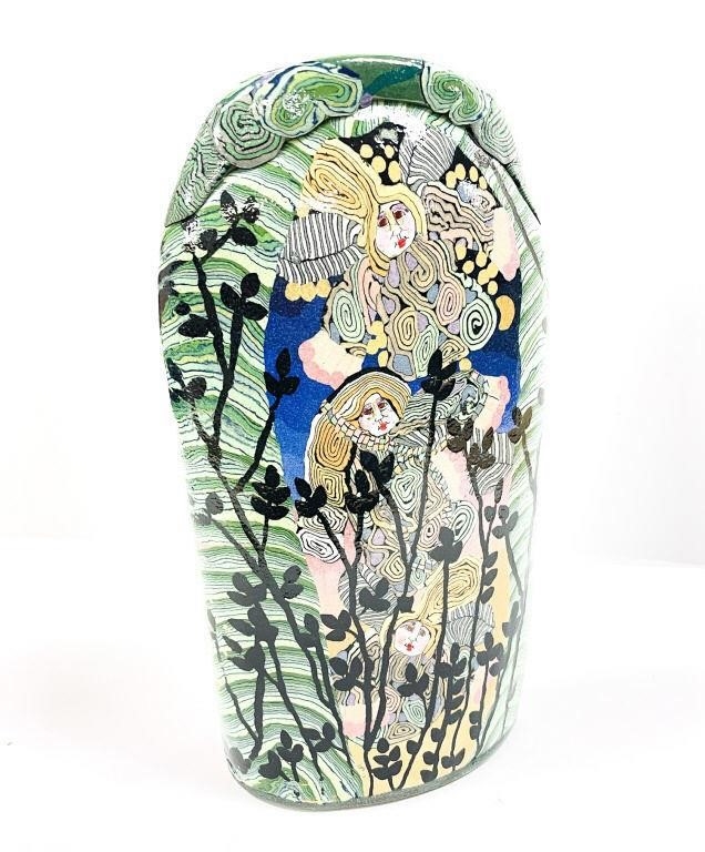 Jane Peiser | Women Flying and Swimming | MutualArt