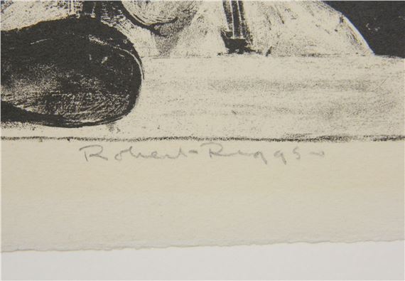 Robert Riggs | Out | MutualArt