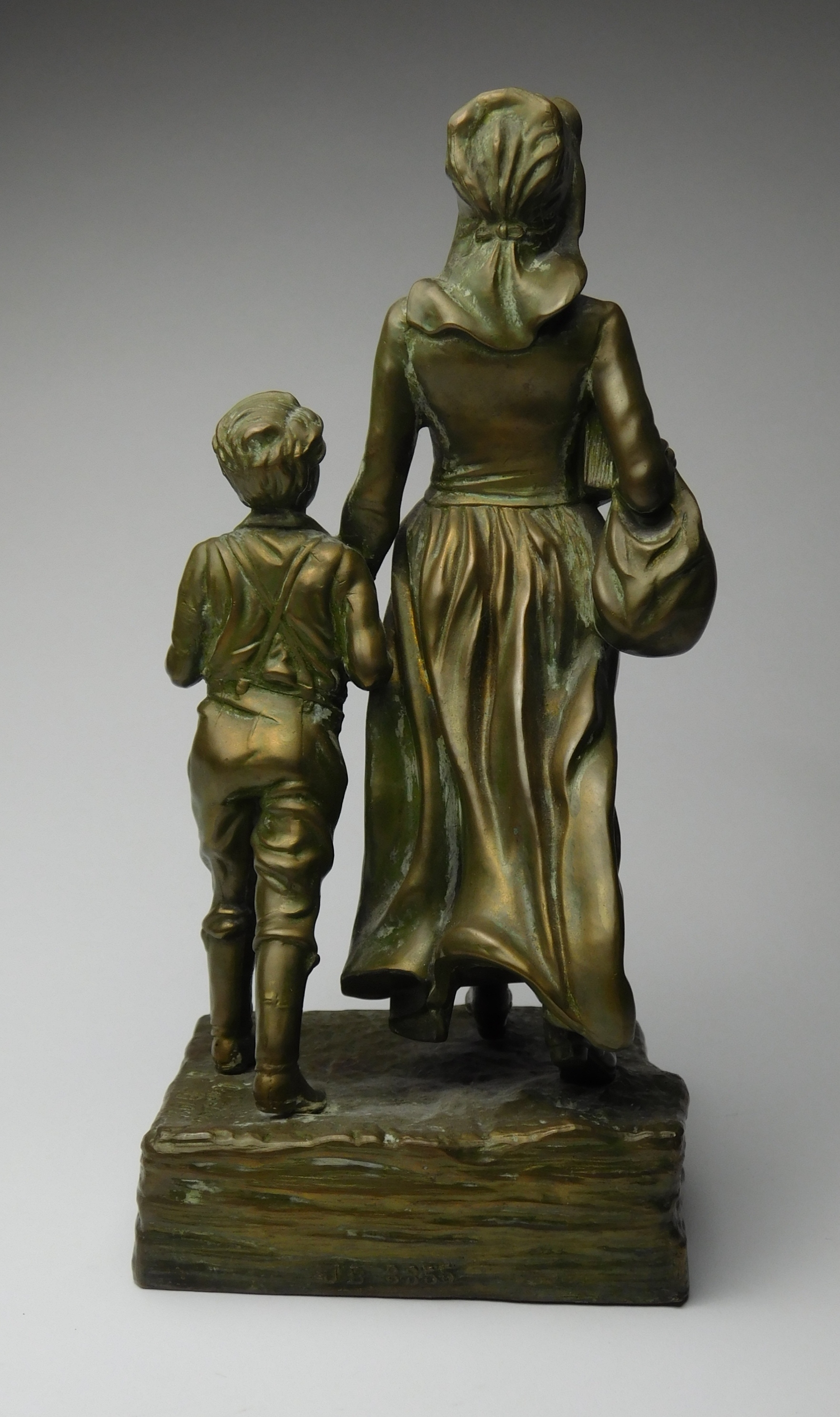 Percy Bryant Baker | The Pioneer Woman | MutualArt