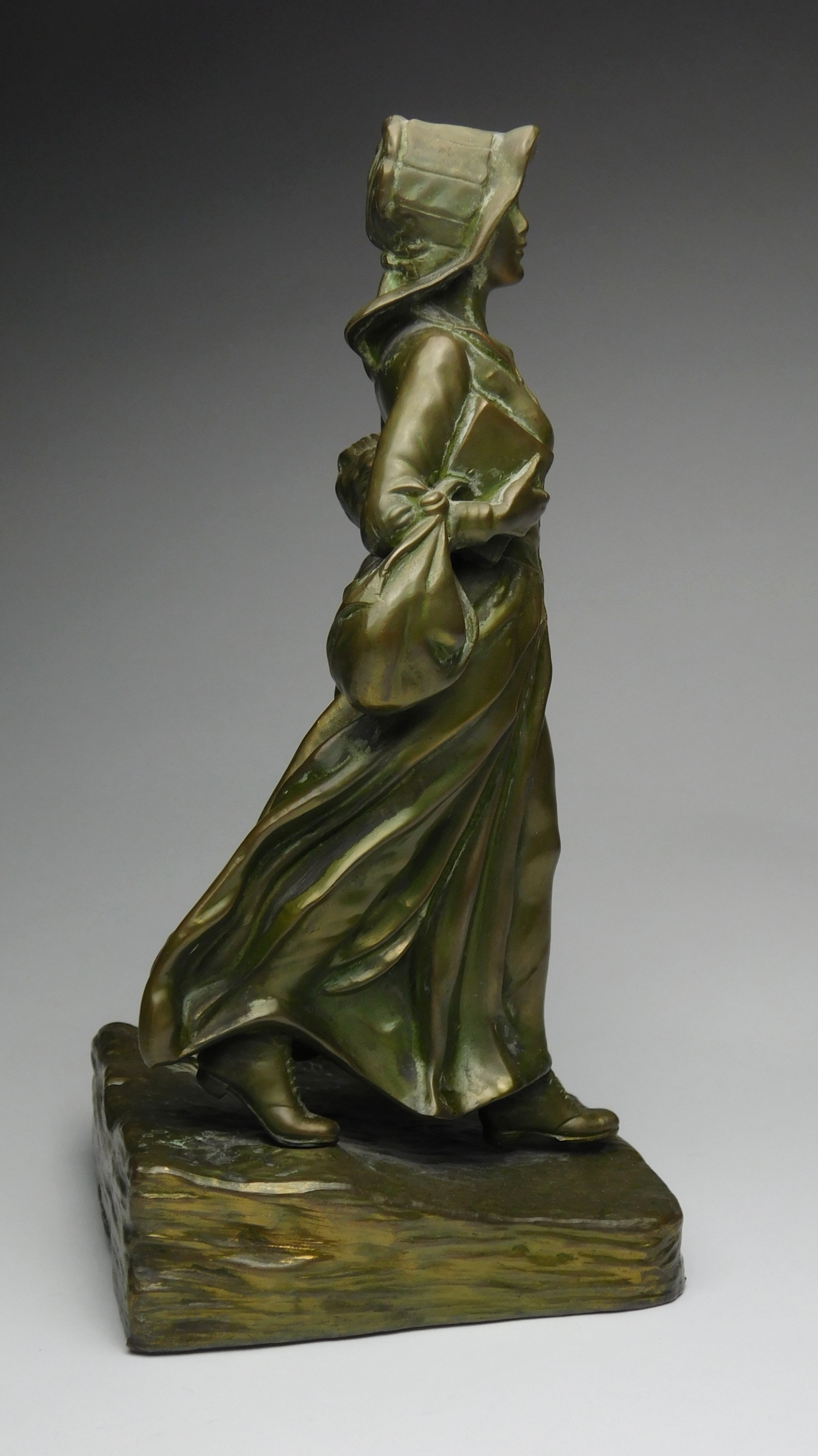 Percy Bryant Baker | The Pioneer Woman | MutualArt