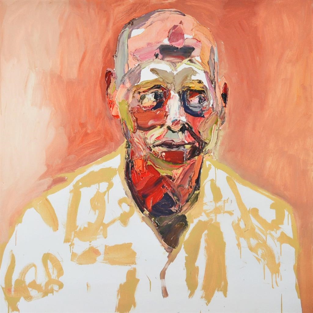 Ben Quilty | Air Commodore John Oddie, after Afghanistan | MutualArt