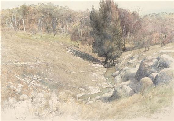 Ian Gentle | The Crossing (1991) | MutualArt