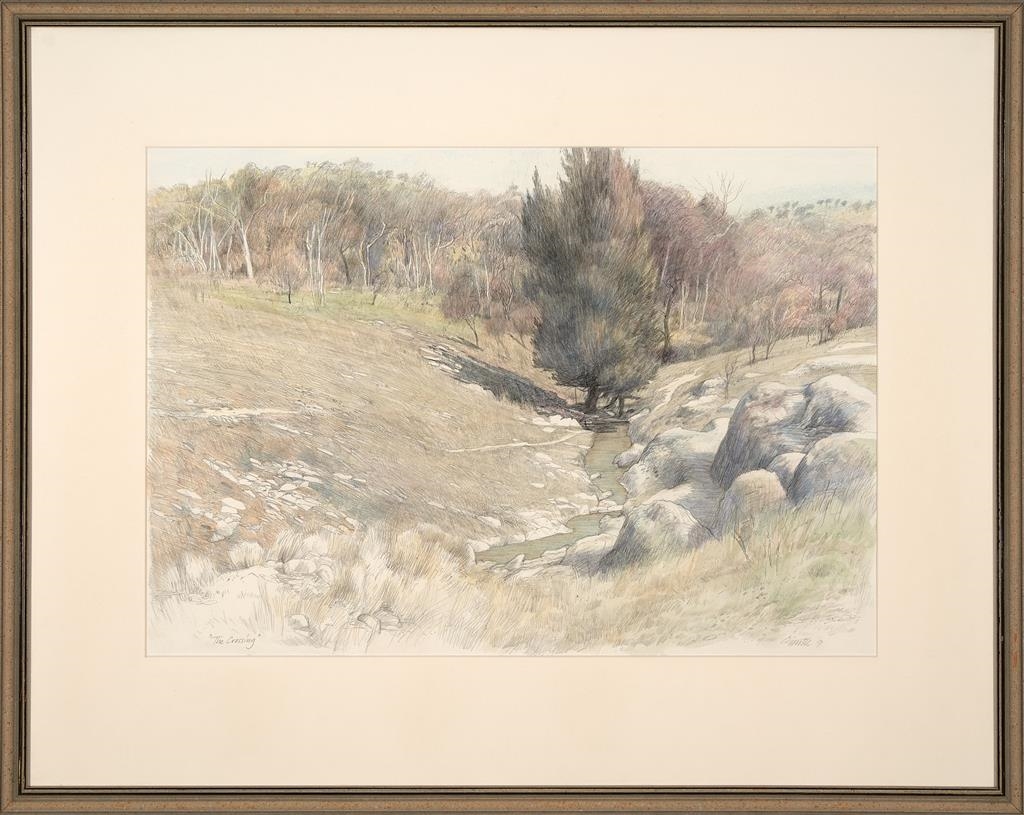 Ian Gentle | The Crossing (1991) | MutualArt