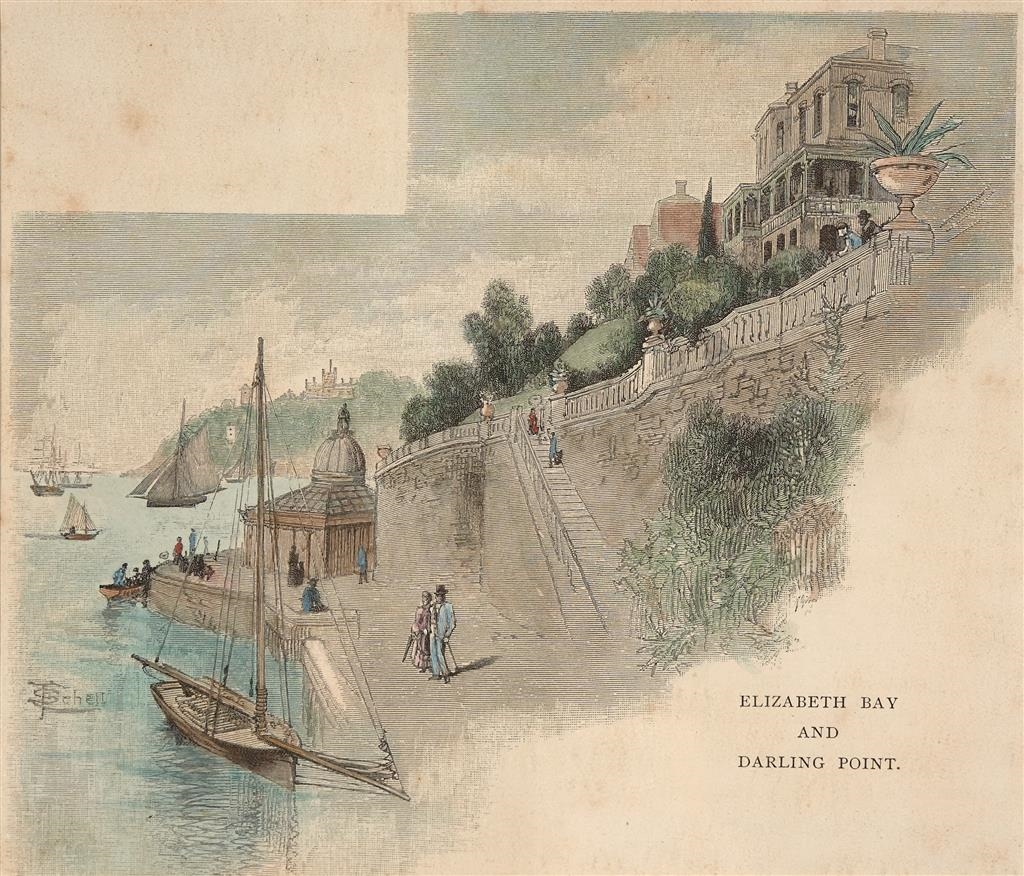 Frederic B. Schell | Elizabeth Bay and Darling Point | MutualArt