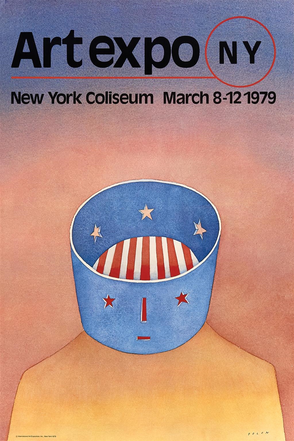 Jean-Michel Folon | Artexpo NY: New York Coliseum (1979) | MutualArt