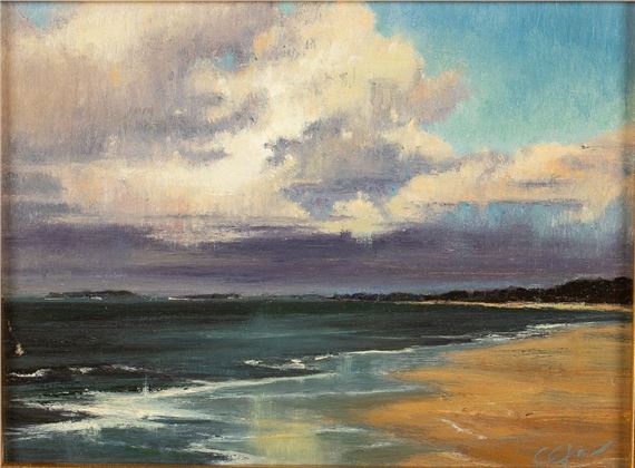 Christopher Groves | Beach Clouds | MutualArt