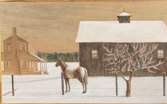 Paul Stone | Spring Snow | MutualArt