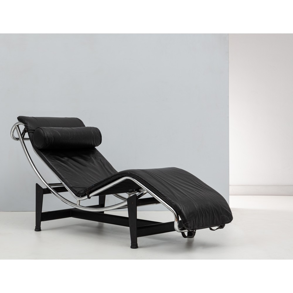 Pierre Jeanneret | Chaise longue reissue of the LC4 model, (Design 1929 ...