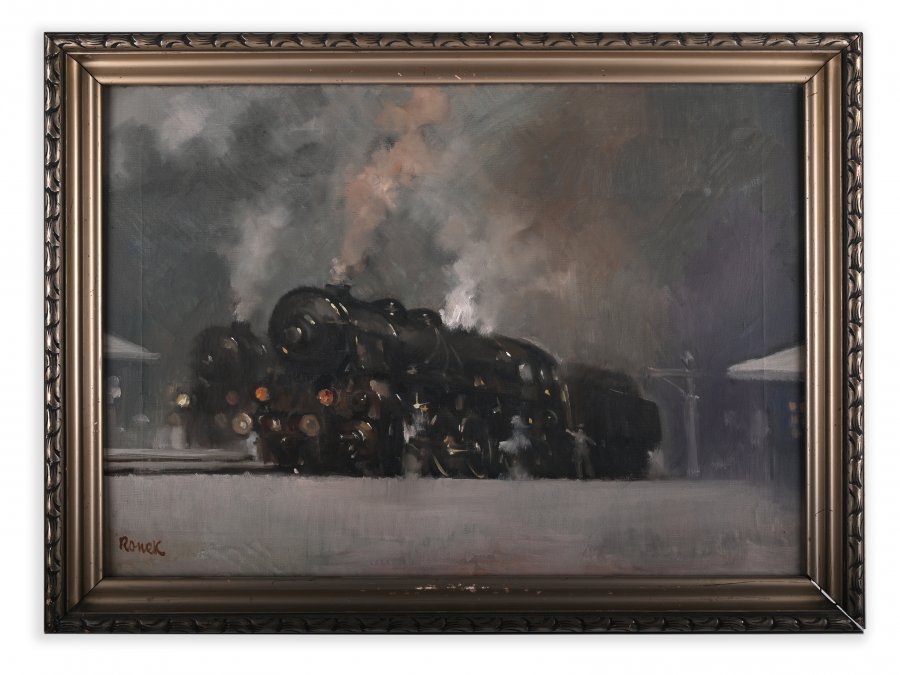 Jaroslav Ronek | LOCOMOTIVES (20th Century) | MutualArt