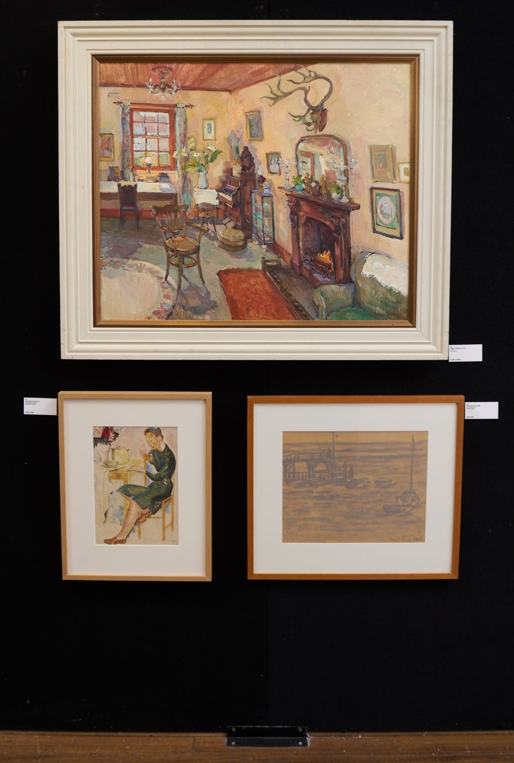 Sybil Craig | On the Water (1948) | MutualArt