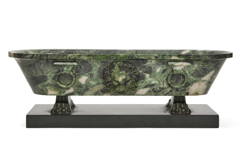 Italian School, 19th Century | Grand Tour breccia verde marble model of ...