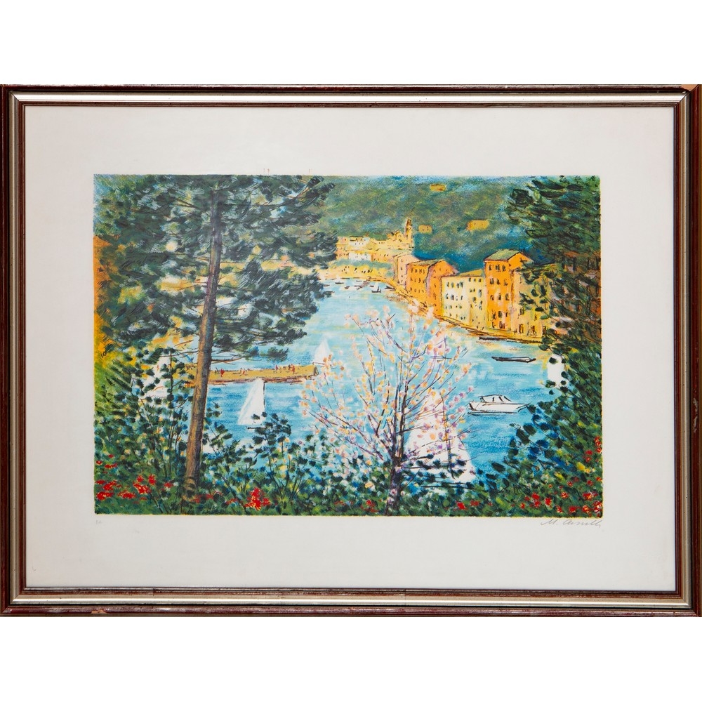 Michele Cascella | Portofino | MutualArt