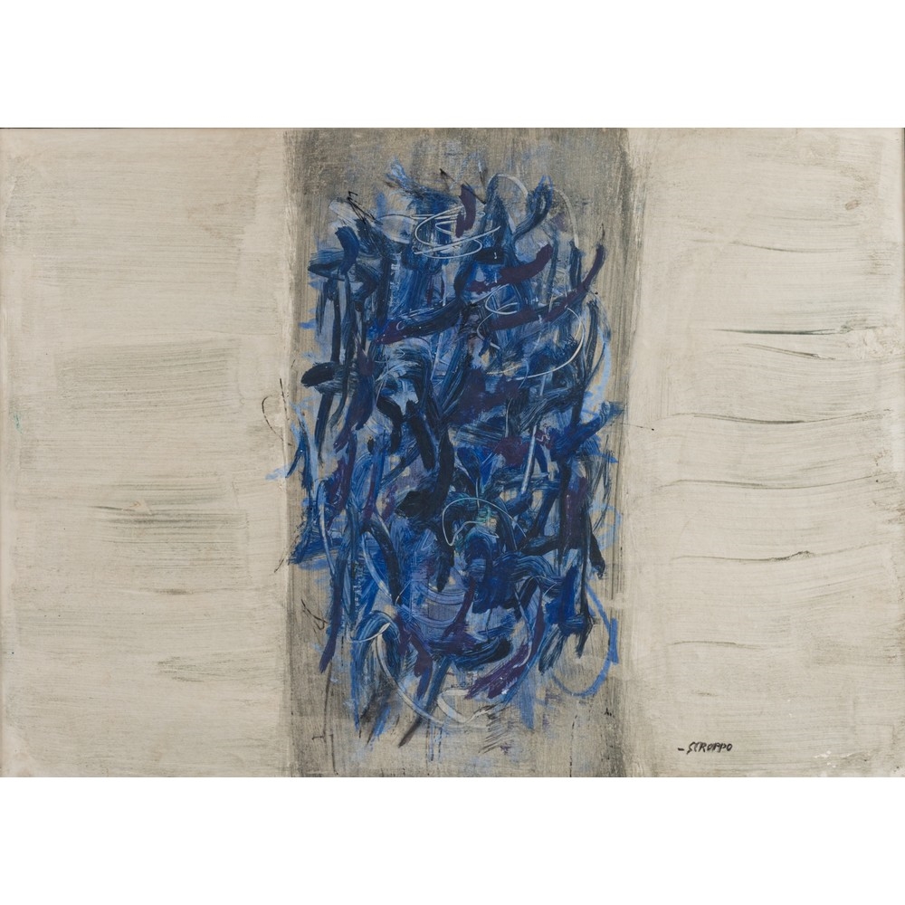 Filippo Scroppo | Corridoio (1965) | MutualArt