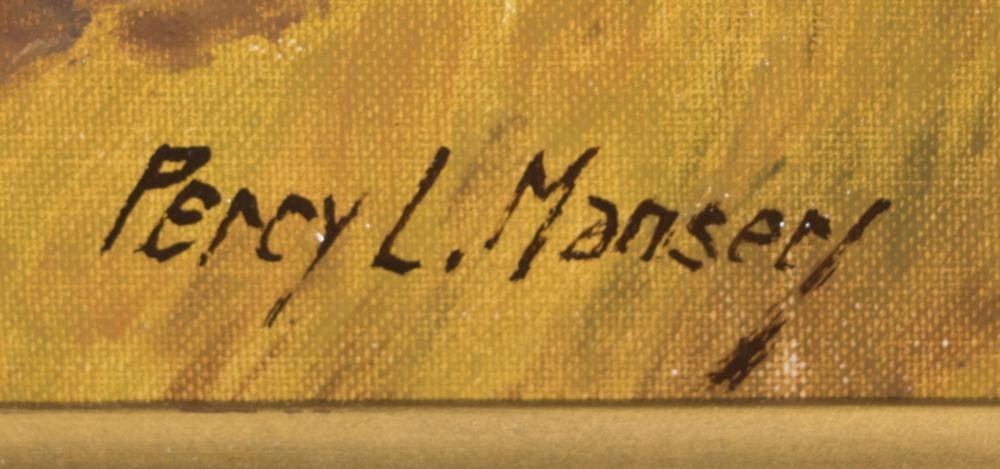 Percy L. Manser | Alpine landscape | MutualArt